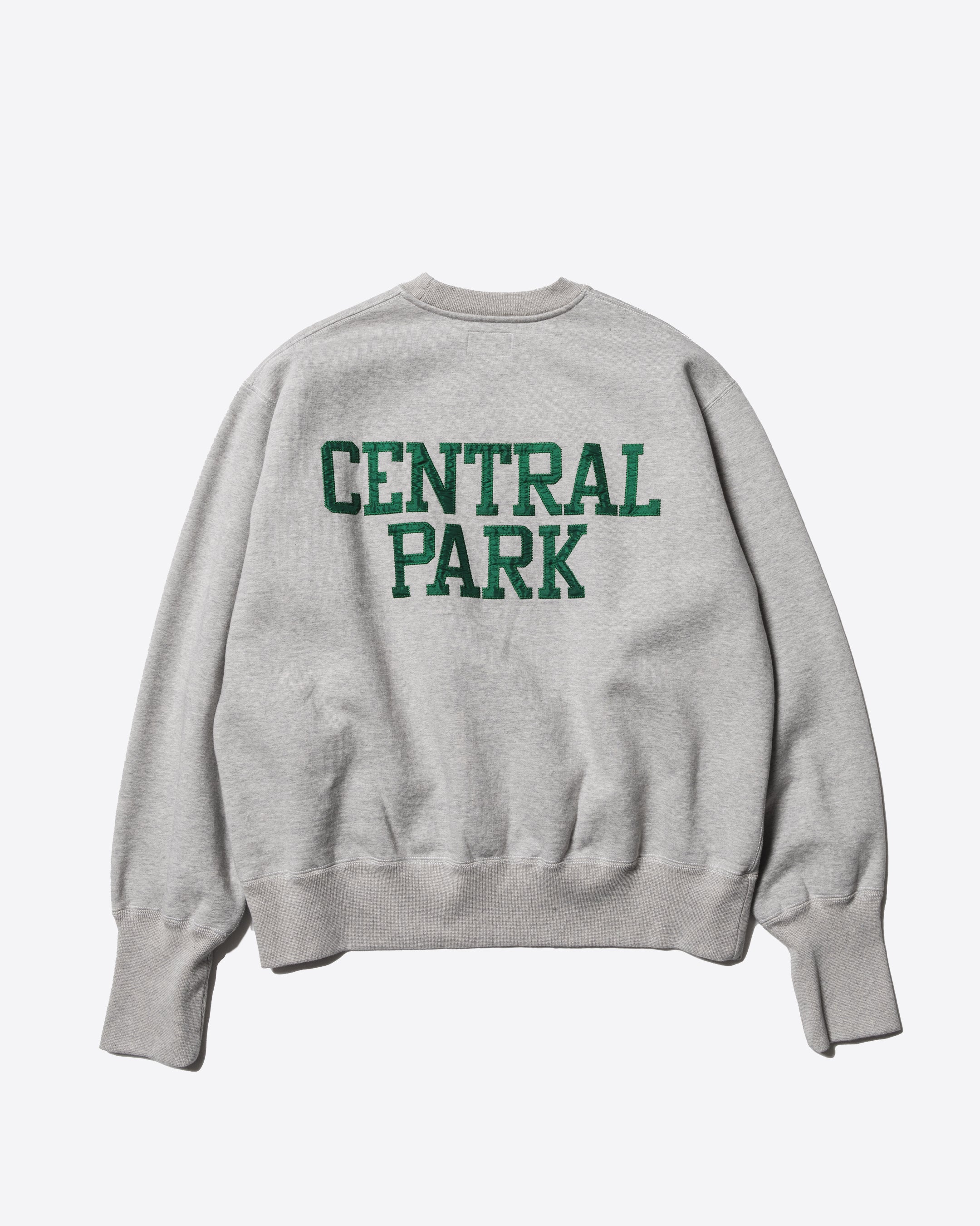 Unlikely Simple Sweat Crew "CENTRAL PARK"